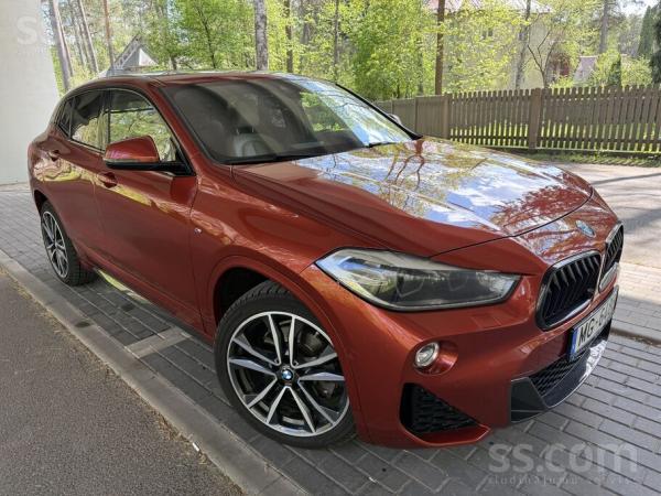 Orange BMW X2 2019 in Riga, with an engine capacity of 2.00 L and mileage of 98 thousand km for 20950 €, photo 3 on AUTOMOTO.COM.LV