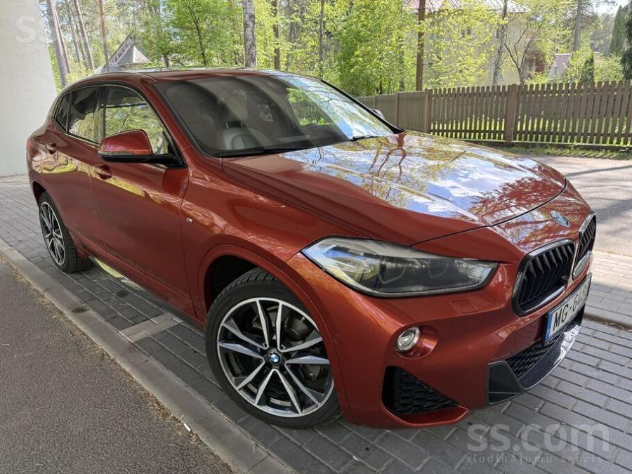 Oranžs BMW X2 2019 Rīga, ar dzinēja tilpumu 2.00 L un nobraukumu 98 tūkst. km par 20950 €, foto 4 vietnē AUTOMOTO.COM.LV
