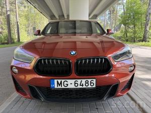 Oranžs BMW X2 2019 Rīga, ar dzinēja tilpumu 2.00 L un nobraukumu 98 tūkst. km par 20950 €, foto 6 vietnē AUTOMOTO.COM.LV