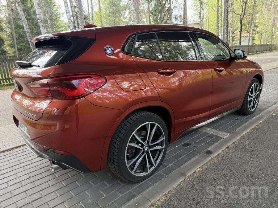 Oranžs BMW X2 2019 Rīga, ar dzinēja tilpumu 2.00 L un nobraukumu 98 tūkst. km par 20950 €, foto 7 vietnē AUTOMOTO.COM.LV