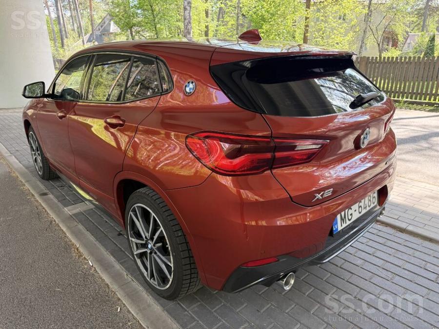 Oranžs BMW X2 2019 Rīga, ar dzinēja tilpumu 2.00 L un nobraukumu 98 tūkst. km par 20950 €, foto 10 vietnē AUTOMOTO.COM.LV