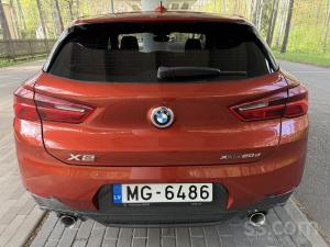 Oranžs BMW X2 2019 Rīga, ar dzinēja tilpumu 2.00 L un nobraukumu 98 tūkst. km par 20950 €, foto 11 vietnē AUTOMOTO.COM.LV