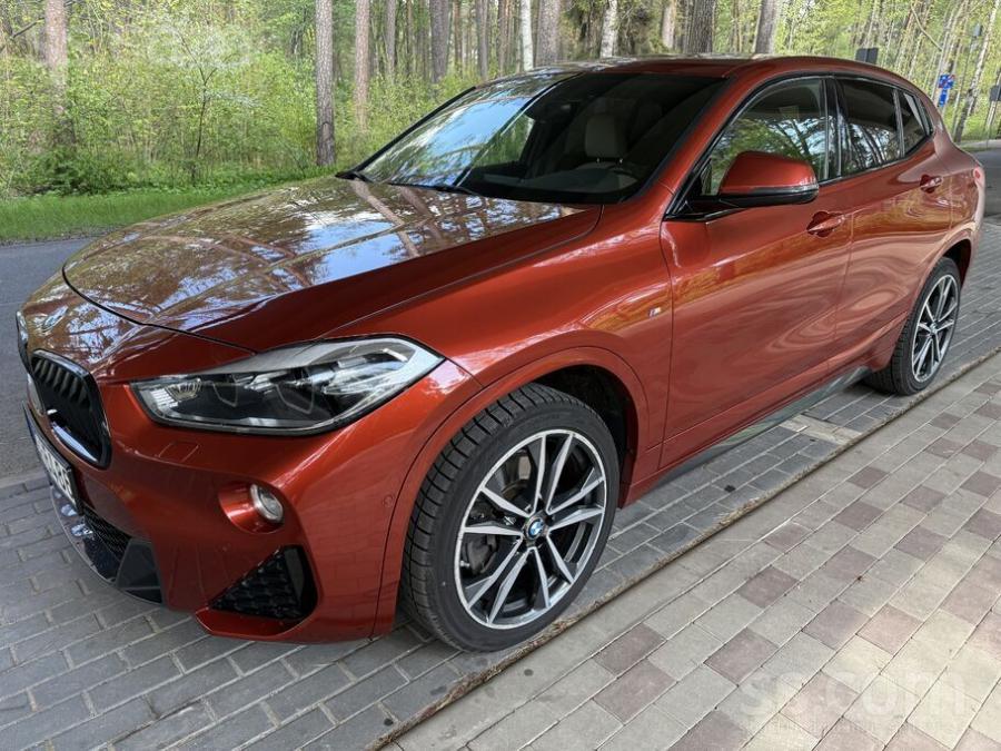Oranžs BMW X2 2019 Rīga, ar dzinēja tilpumu 2.00 L un nobraukumu 98 tūkst. km par 20950 €, foto 12 vietnē AUTOMOTO.COM.LV