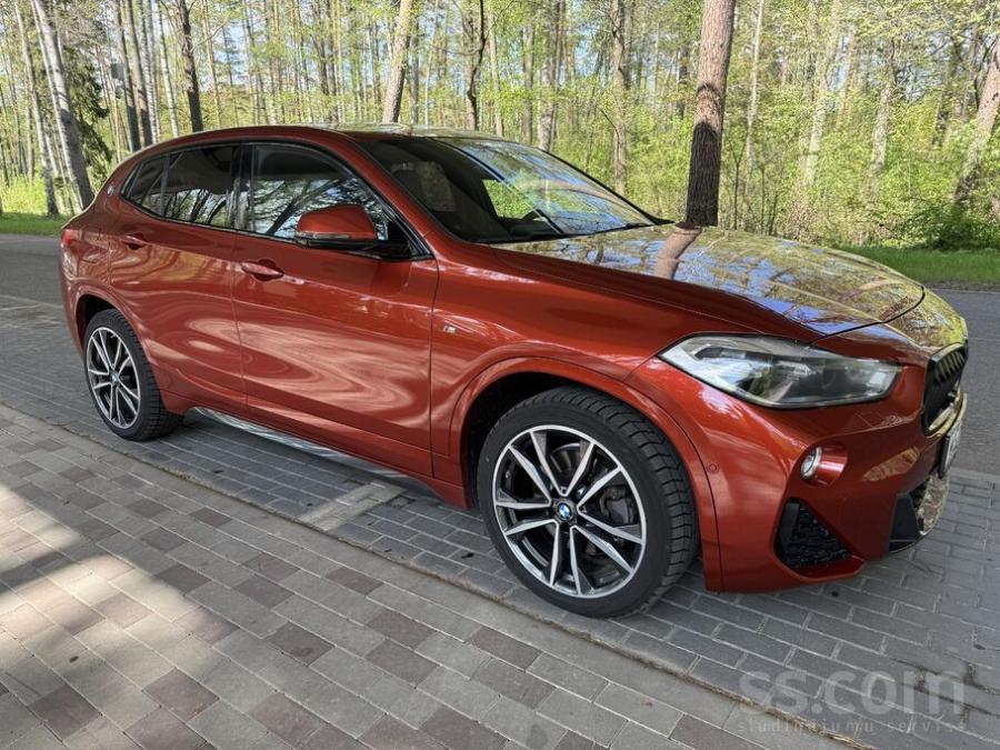 Oranžs BMW X2 2019 Rīga, ar dzinēja tilpumu 2.00 L un nobraukumu 98 tūkst. km par 20950 €, foto 13 vietnē AUTOMOTO.COM.LV