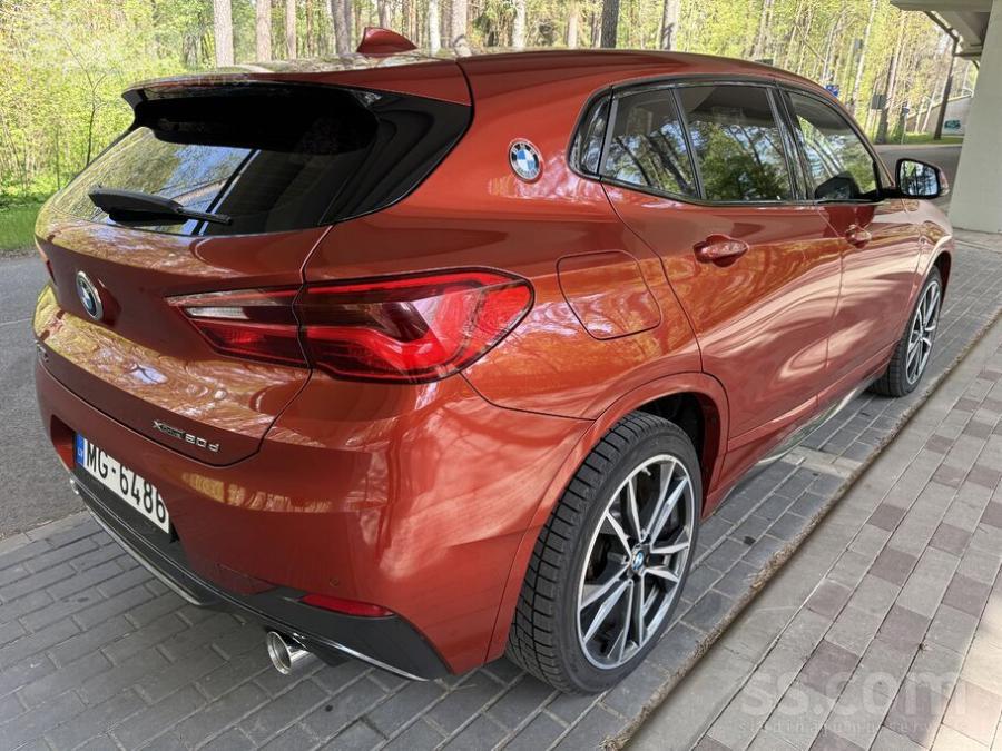 Oranžs BMW X2 2019 Rīga, ar dzinēja tilpumu 2.00 L un nobraukumu 98 tūkst. km par 20950 €, foto 14 vietnē AUTOMOTO.COM.LV