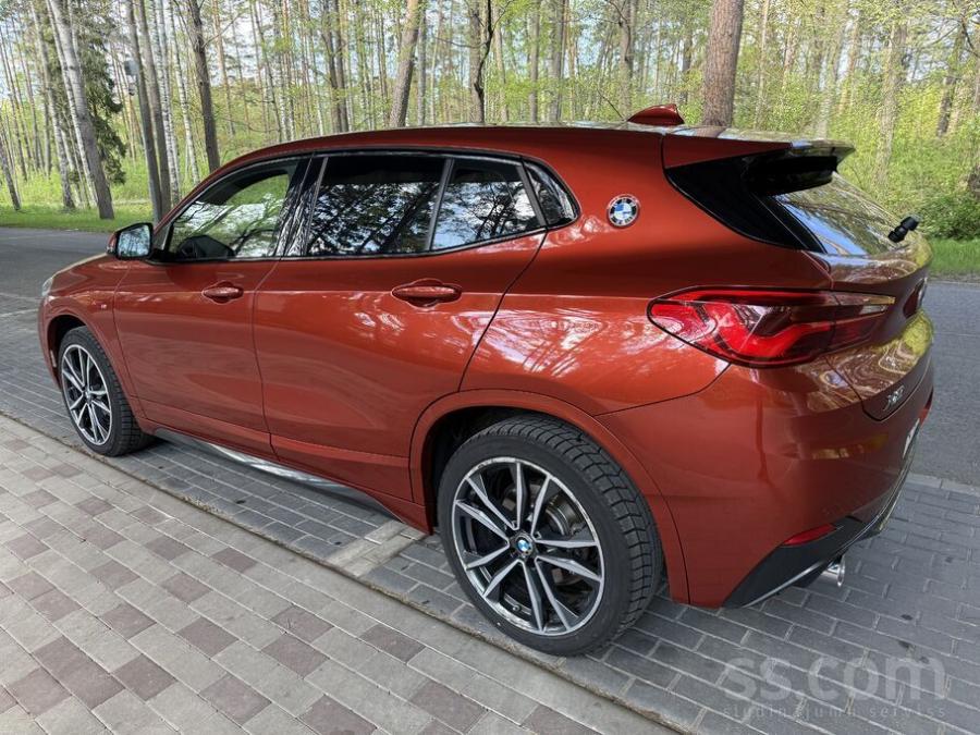 Oranžs BMW X2 2019 Rīga, ar dzinēja tilpumu 2.00 L un nobraukumu 98 tūkst. km par 20950 €, foto 15 vietnē AUTOMOTO.COM.LV