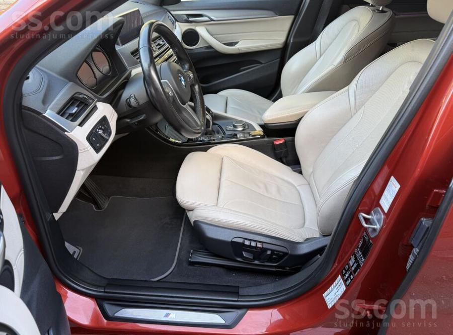 Oranžs BMW X2 2019 Rīga, ar dzinēja tilpumu 2.00 L un nobraukumu 98 tūkst. km par 20950 €, foto 16 vietnē AUTOMOTO.COM.LV