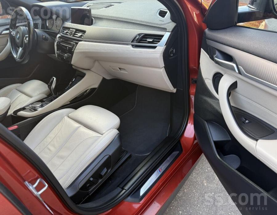 Oranžs BMW X2 2019 Rīga, ar dzinēja tilpumu 2.00 L un nobraukumu 98 tūkst. km par 20950 €, foto 17 vietnē AUTOMOTO.COM.LV