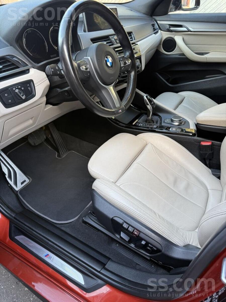 Oranžs BMW X2 2019 Rīga, ar dzinēja tilpumu 2.00 L un nobraukumu 98 tūkst. km par 20950 €, foto 18 vietnē AUTOMOTO.COM.LV
