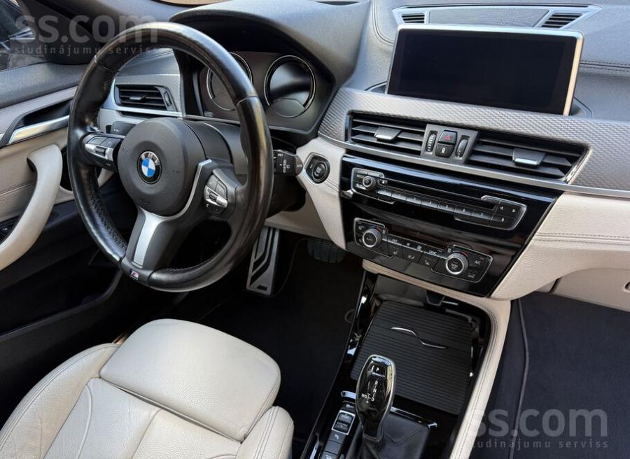 Oranžs BMW X2 2019 Rīga, ar dzinēja tilpumu 2.00 L un nobraukumu 98 tūkst. km par 20950 €, foto 19 vietnē AUTOMOTO.COM.LV