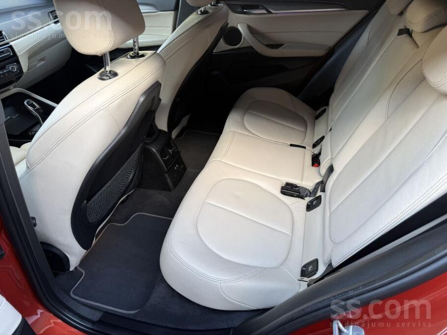 Oranžs BMW X2 2019 Rīga, ar dzinēja tilpumu 2.00 L un nobraukumu 98 tūkst. km par 20950 €, foto 20 vietnē AUTOMOTO.COM.LV
