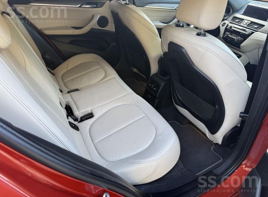 Oranžs BMW X2 2019 Rīga, ar dzinēja tilpumu 2.00 L un nobraukumu 98 tūkst. km par 20950 €, foto 21 vietnē AUTOMOTO.COM.LV