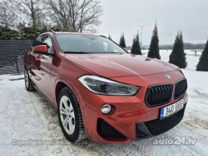 Orange BMW X2 2018 in Tallinn, with an engine capacity of 2.00 L and mileage of 129 thousand km for 23700 €, photo  on AUTOMOTO.COM.LV