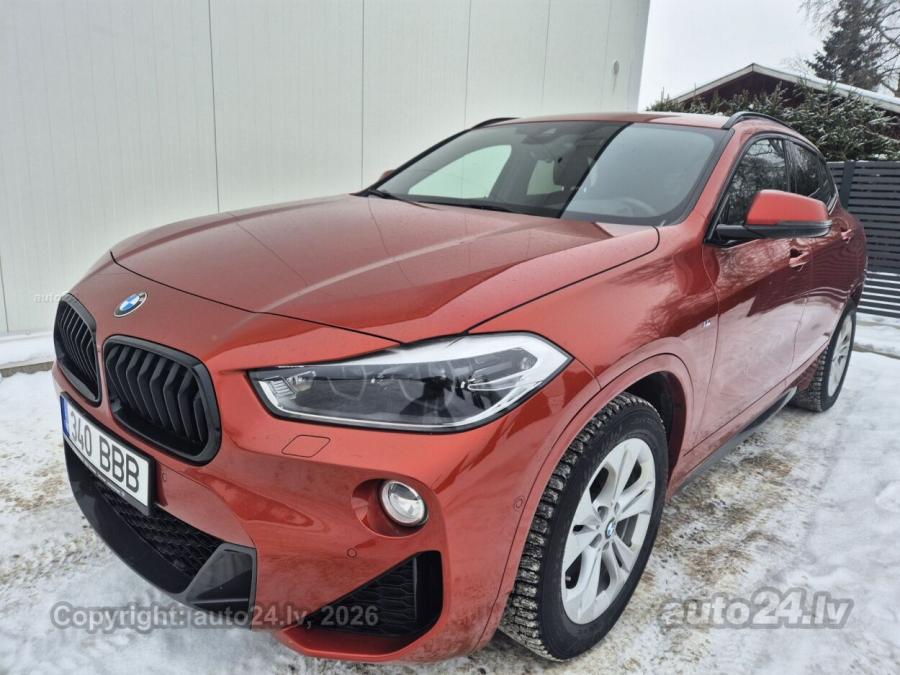 Orange BMW X2 2018 in Tallinn, with an engine capacity of 2.00 L and mileage of 129 thousand km for 23700 €, photo 2 on AUTOMOTO.COM.LV