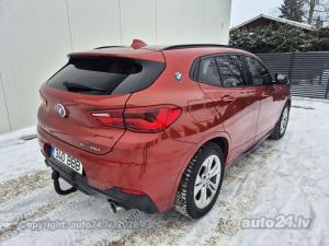 Orange BMW X2 2018 in Tallinn, with an engine capacity of 2.00 L and mileage of 129 thousand km for 23700 €, photo 3 on AUTOMOTO.COM.LV