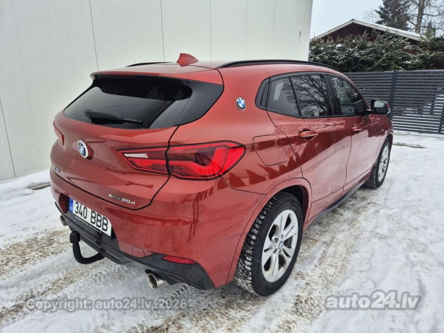 Orange BMW X2 2018 in Tallinn, with an engine capacity of 2.00 L and mileage of 129 thousand km for 23700 €, photo 3 on AUTOMOTO.COM.LV
