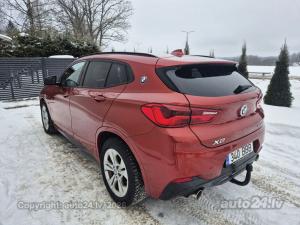 Orange BMW X2 2018 in Tallinn, with an engine capacity of 2.00 L and mileage of 129 thousand km for 23700 €, photo 4 on AUTOMOTO.COM.LV