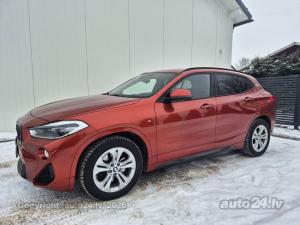 Orange BMW X2 2018 in Tallinn, with an engine capacity of 2.00 L and mileage of 129 thousand km for 23700 €, photo 5 on AUTOMOTO.COM.LV