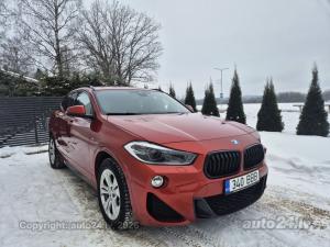 Orange BMW X2 2018 in Tallinn, with an engine capacity of 2.00 L and mileage of 129 thousand km for 23700 €, photo 7 on AUTOMOTO.COM.LV