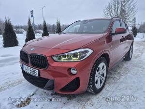 Orange BMW X2 2018 in Tallinn, with an engine capacity of 2.00 L and mileage of 129 thousand km for 23700 €, photo 9 on AUTOMOTO.COM.LV