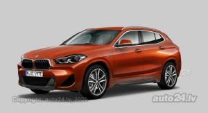 Orange BMW X2 2022 in Tallinn, with an engine capacity of 1.50 L and mileage of 98 thousand km for 27900 €, photo  on AUTOMOTO.COM.LV