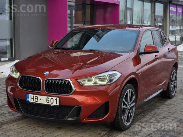 Sarkans BMW X2 2020 Rīga, ar dzinēja tilpumu 2.00 L un nobraukumu 60 tūkst. km par 21000 €, foto 1 vietnē AUTOMOTO.COM.LV