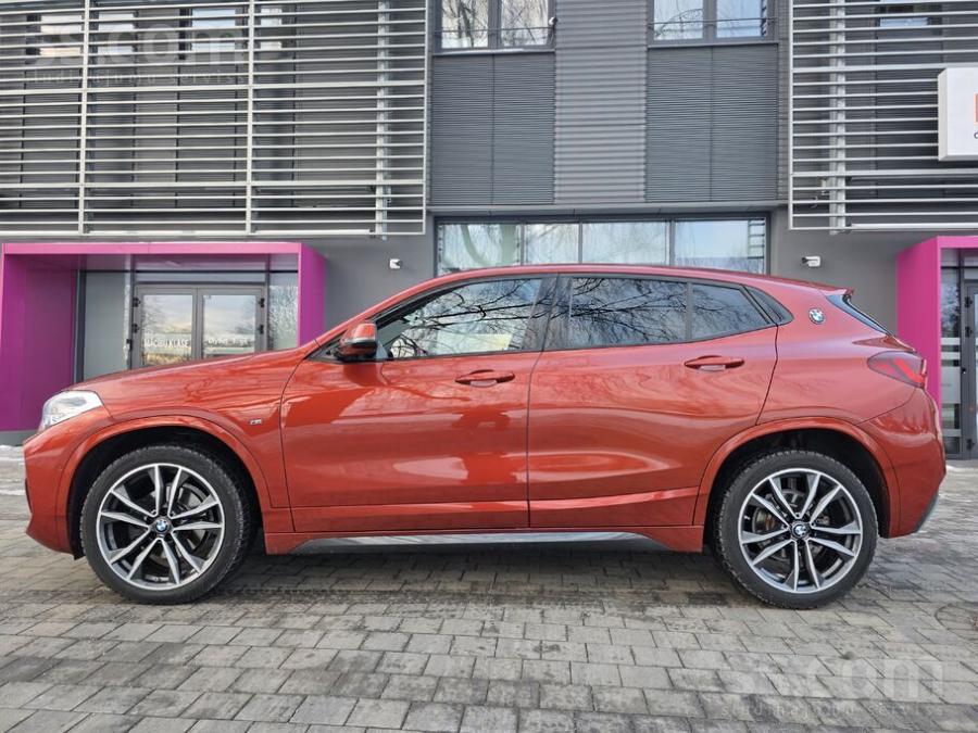 Sarkans BMW X2 2020 Rīga, ar dzinēja tilpumu 2.00 L un nobraukumu 60 tūkst. km par 21000 €, foto 2 vietnē AUTOMOTO.COM.LV