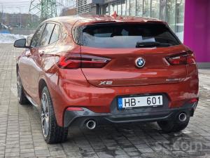 Sarkans BMW X2 2020 Rīga, ar dzinēja tilpumu 2.00 L un nobraukumu 60 tūkst. km par 21000 €, foto 3 vietnē AUTOMOTO.COM.LV