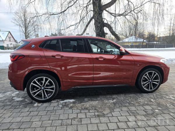 Sarkans BMW X2 2020 Rīga, ar dzinēja tilpumu 2.00 L un nobraukumu 60 tūkst. km par 21000 €, foto 6 vietnē AUTOMOTO.COM.LV