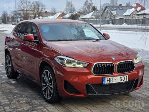 Sarkans BMW X2 2020 Rīga, ar dzinēja tilpumu 2.00 L un nobraukumu 60 tūkst. km par 21000 €, foto 7 vietnē AUTOMOTO.COM.LV