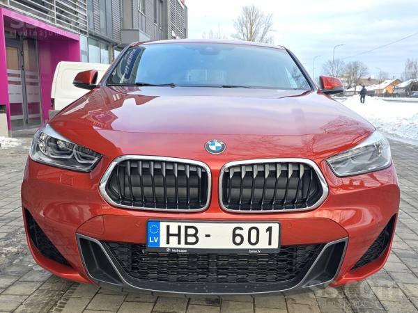 Sarkans BMW X2 2020 Rīga, ar dzinēja tilpumu 2.00 L un nobraukumu 60 tūkst. km par 21000 €, foto 8 vietnē AUTOMOTO.COM.LV