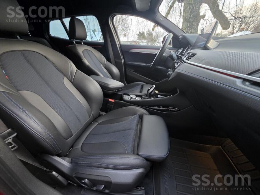 Sarkans BMW X2 2020 Rīga, ar dzinēja tilpumu 2.00 L un nobraukumu 60 tūkst. km par 21000 €, foto 16 vietnē AUTOMOTO.COM.LV