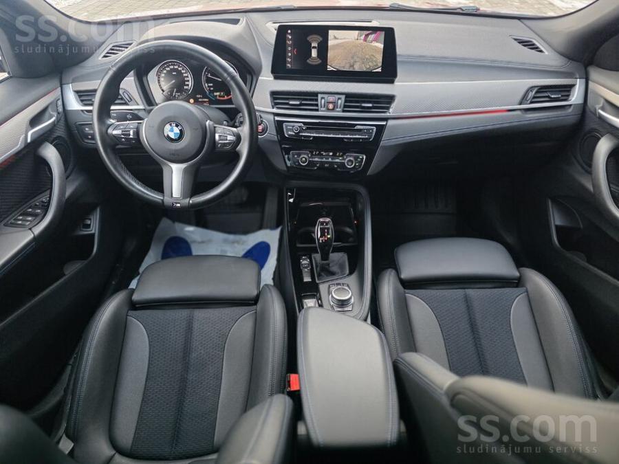 Sarkans BMW X2 2020 Rīga, ar dzinēja tilpumu 2.00 L un nobraukumu 60 tūkst. km par 21000 €, foto 20 vietnē AUTOMOTO.COM.LV