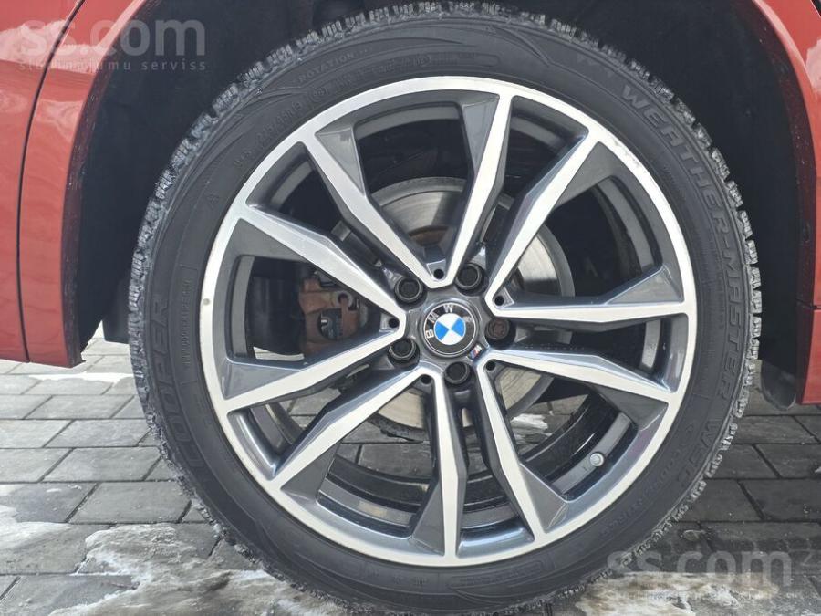 Sarkans BMW X2 2020 Rīga, ar dzinēja tilpumu 2.00 L un nobraukumu 60 tūkst. km par 21000 €, foto 27 vietnē AUTOMOTO.COM.LV