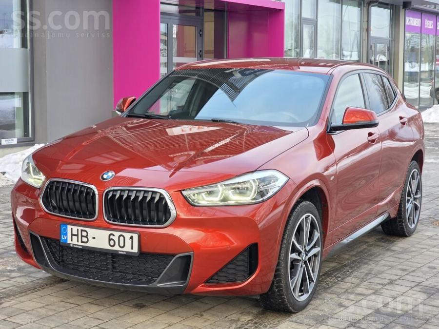 Sarkans BMW X2 2020 Rīga, ar dzinēja tilpumu 2.00 L un nobraukumu 60 tūkst. km par 21000 €, foto 30 vietnē AUTOMOTO.COM.LV