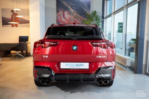 Red BMW X2 2025 in Kaunas, with an engine capacity of 2.00 L and mileage of 12 thousand km for 56441 €, photo 5 on AUTOMOTO.COM.LV