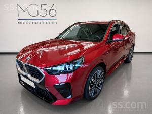 Red BMW X2 2025 in Riga, with an engine capacity of 2.00 L and mileage of 33 thousand km for 42900 €, photo  on AUTOMOTO.COM.LV