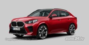 Sarkans BMW X2 2025 Tallina, ar dzinēja tilpumu 2.00 L un nobraukumu 50 tūkst. km par 39900 €, foto  vietnē AUTOMOTO.COM.LV
