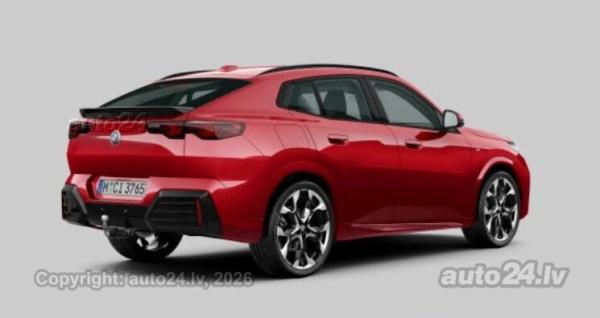 Sarkans BMW X2 2025 Tallina, ar dzinēja tilpumu 2.00 L un nobraukumu 50 tūkst. km par 39900 €, foto 4 vietnē AUTOMOTO.COM.LV