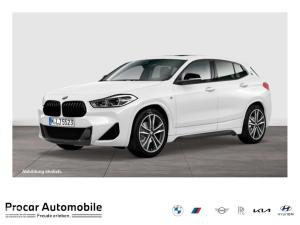 White BMW X2 2021 in Kaunas, with an engine capacity of 1.50 L and mileage of 24 thousand km for 33208 €, photo  on AUTOMOTO.COM.LV