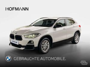 Balts BMW X2 2018 Kauņa, ar dzinēja tilpumu 2.00 L un nobraukumu 81 tūkst. km par 24409 €, foto  vietnē AUTOMOTO.COM.LV