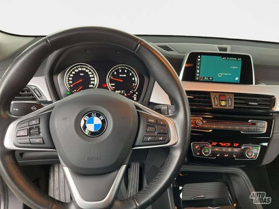 Balts BMW X2 2018 Kauņa, ar dzinēja tilpumu 2.00 L un nobraukumu 81 tūkst. km par 24409 €, foto 10 vietnē AUTOMOTO.COM.LV