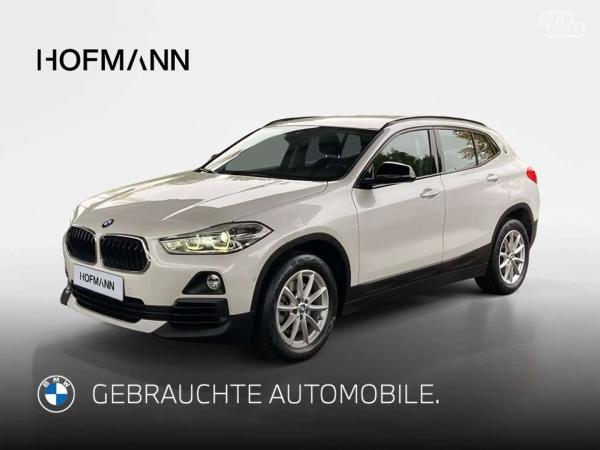 White BMW X2 2018 in Kaunas, with an engine capacity of 2.00 L and mileage of 81 thousand km for 24050 €, photo 1 on AUTOMOTO.COM.LV