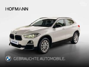 Balts BMW X2 2018 Kauņa, ar dzinēja tilpumu 2.00 L un nobraukumu 81 tūkst. km par 24050 €, foto  vietnē AUTOMOTO.COM.LV
