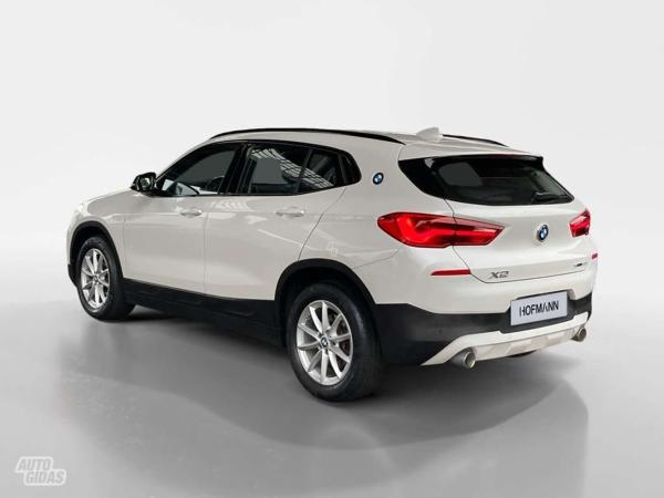 White BMW X2 2018 in Kaunas, with an engine capacity of 2.00 L and mileage of 81 thousand km for 24050 €, photo 5 on AUTOMOTO.COM.LV