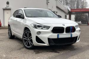Balts BMW X2 2018 Kauņa, ar dzinēja tilpumu 2.00 L un nobraukumu 221 tūkst. km par 18990 €, foto  vietnē AUTOMOTO.COM.LV