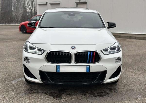 Balts BMW X2 2018 Kauņa, ar dzinēja tilpumu 2.00 L un nobraukumu 221 tūkst. km par 18990 €, foto 2 vietnē AUTOMOTO.COM.LV