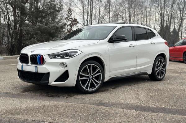 Balts BMW X2 2018 Kauņa, ar dzinēja tilpumu 2.00 L un nobraukumu 221 tūkst. km par 18990 €, foto 5 vietnē AUTOMOTO.COM.LV