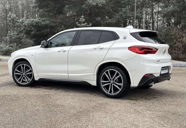 Balts BMW X2 2018 Kauņa, ar dzinēja tilpumu 2.00 L un nobraukumu 221 tūkst. km par 18990 €, foto 7 vietnē AUTOMOTO.COM.LV