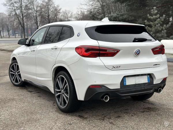 Balts BMW X2 2018 Kauņa, ar dzinēja tilpumu 2.00 L un nobraukumu 221 tūkst. km par 18990 €, foto 8 vietnē AUTOMOTO.COM.LV